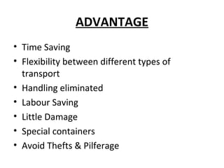 Gl containerisation | PPT