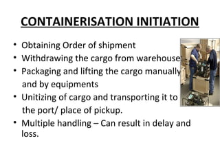Gl containerisation | PPT