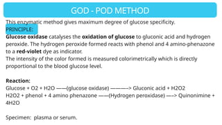 Routine blood Glucose and protein estimation.pptx