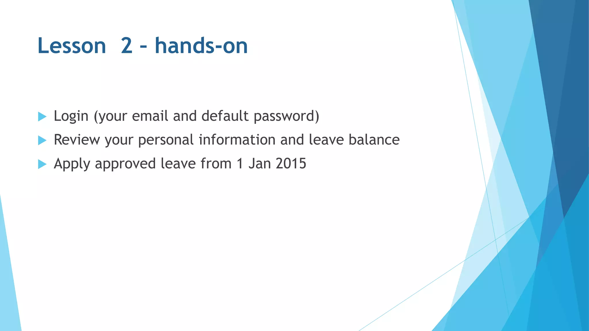 Glc portal project user training - overview and matter management v2.0 ...