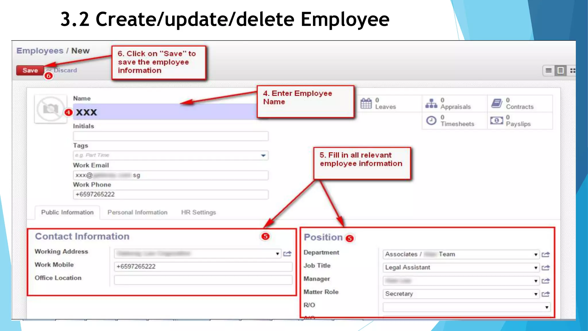 Glc portal project user training - overview and matter management v2.0 ...