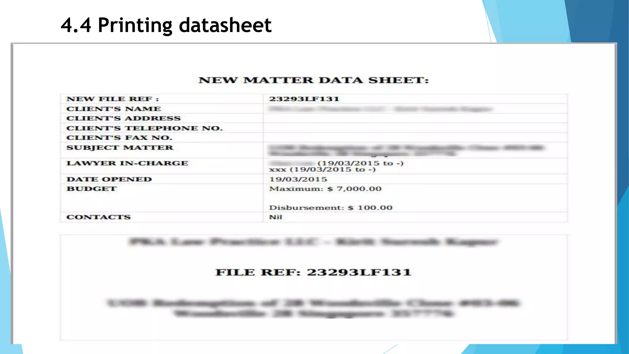 Glc portal project user training - overview and matter management v2.0 ...