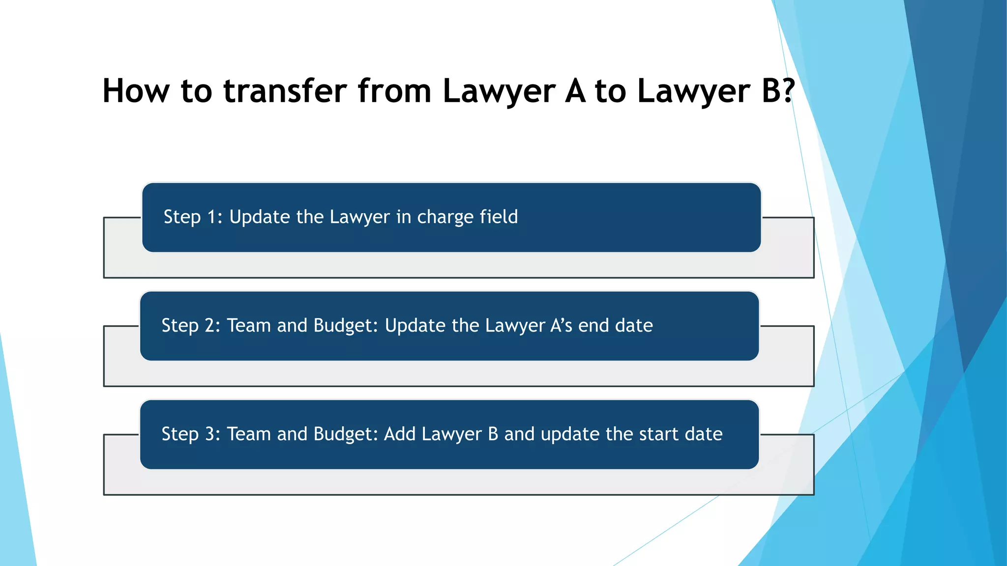 Glc portal project user training - overview and matter management v2.0 ...