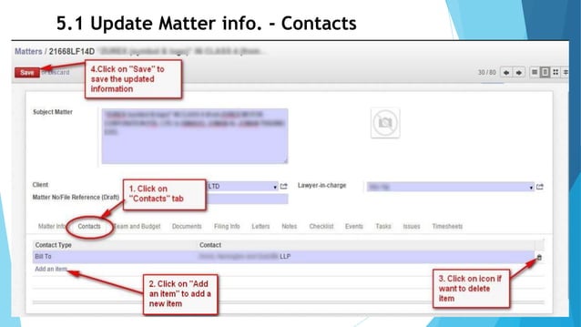 Glc portal project user training - overview and matter management v2.0 ...