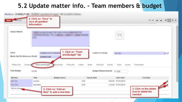 Glc portal project user training - overview and matter management v2.0 ...