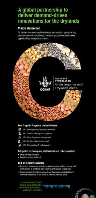 GLDC: A global partnership to deliver demand-driven innovations for the ...