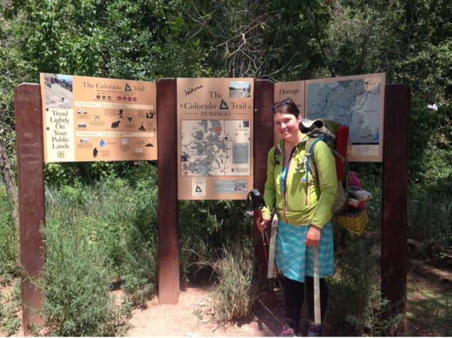 Where to Poop Outside? And other FAQ's About the Colorado Trail | PPT