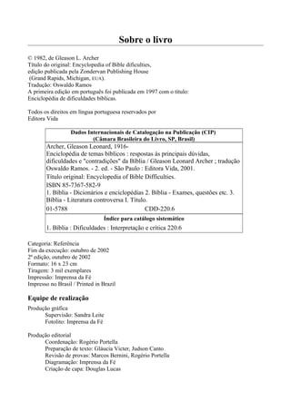 Gleason archer enciclopédia de temas bíblicos | DOC