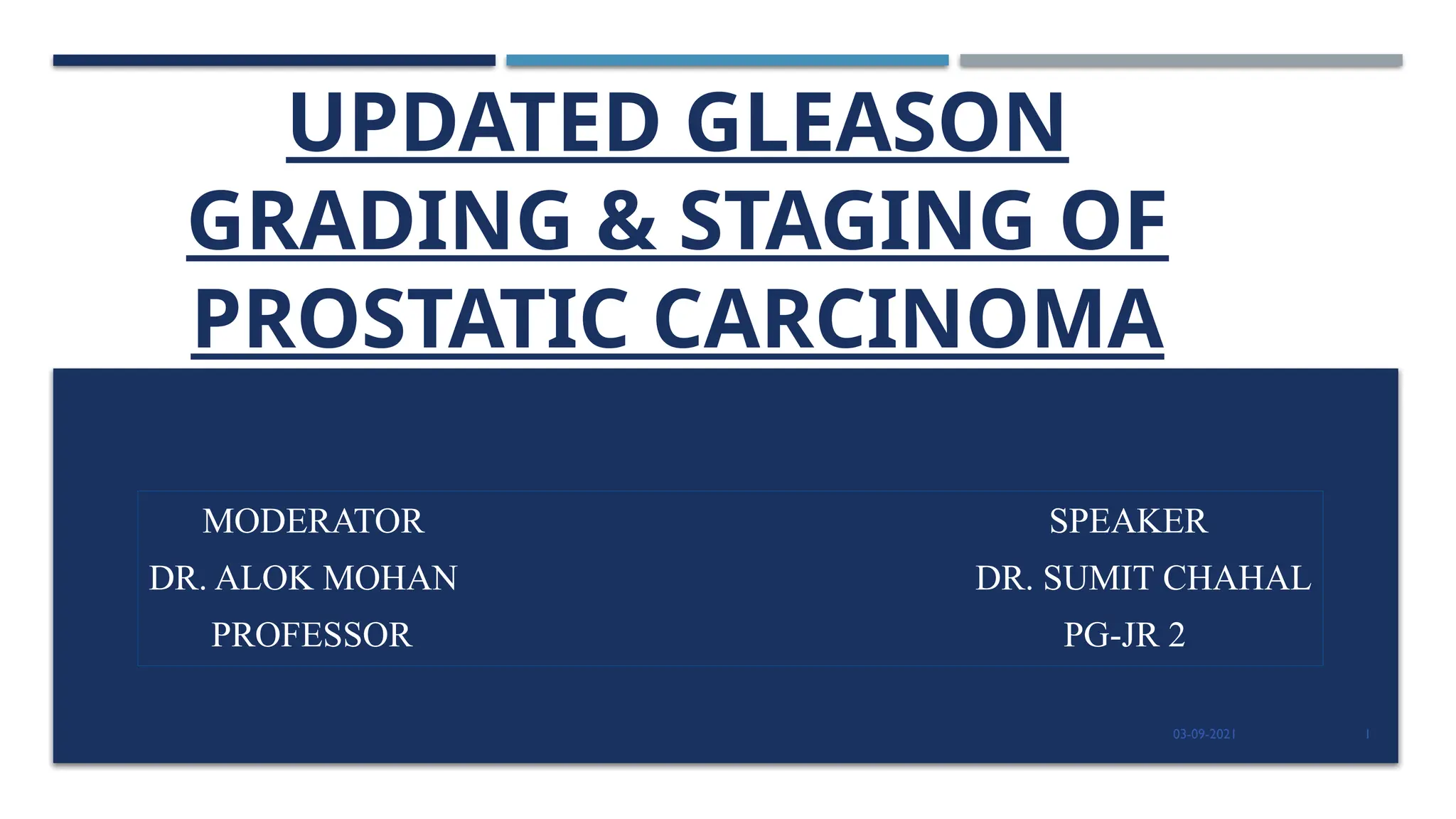 gleason classifaction histopathology and scoring | PPTX
