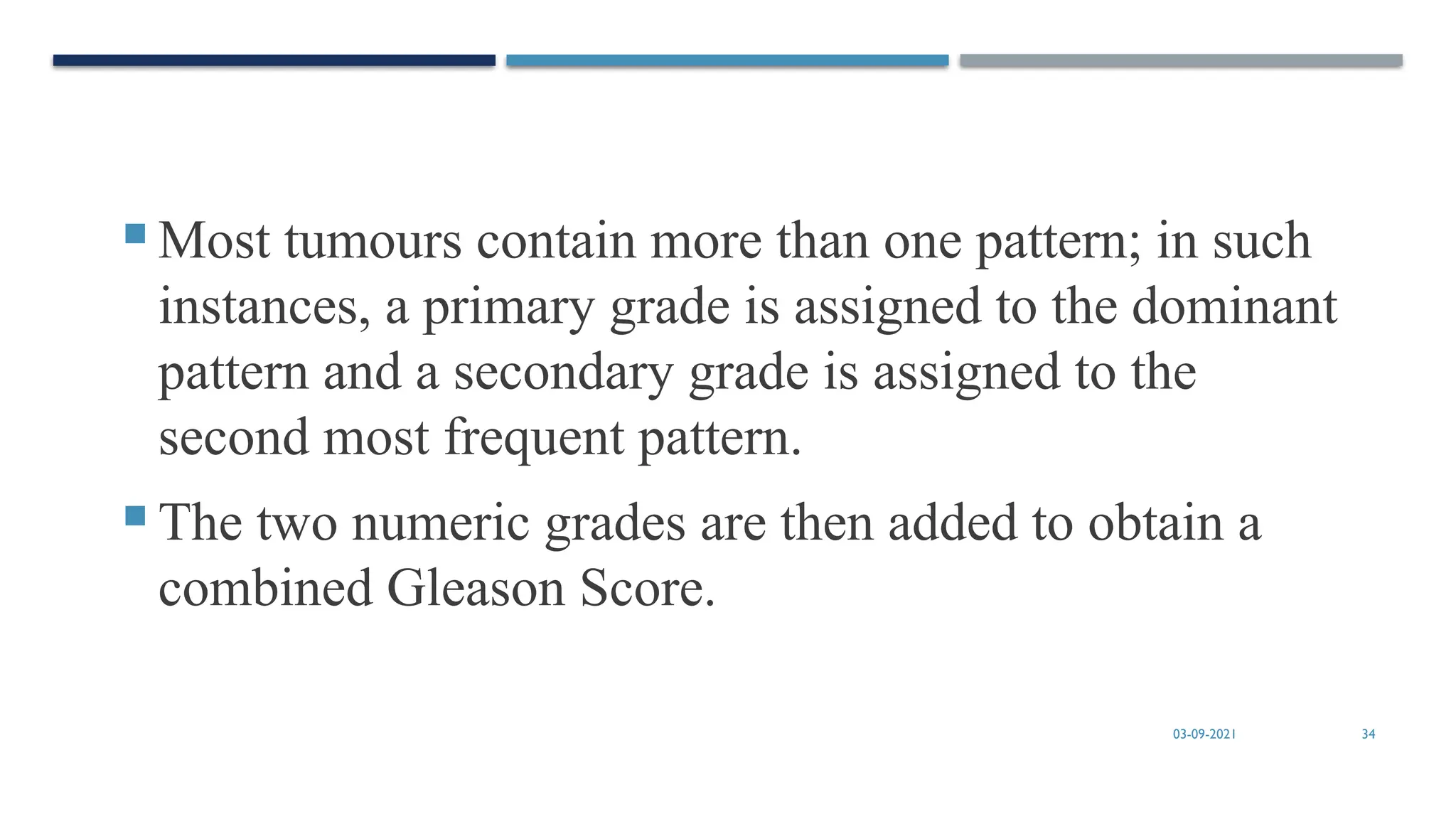 gleason classifaction histopathology and scoring | PPTX