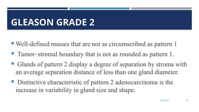 gleason classifaction histopathology and scoring | PPTX | Cancer ...