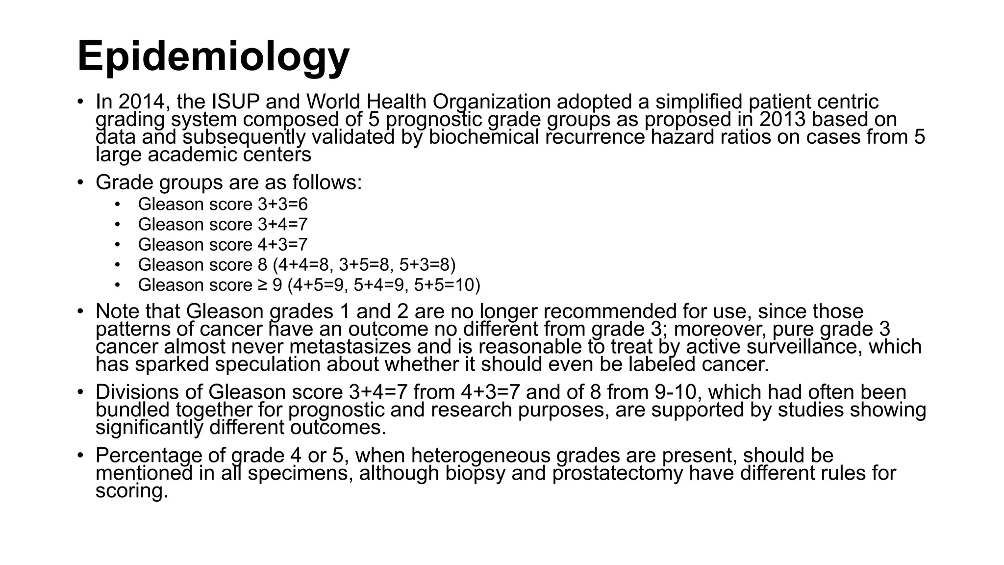 Gleason Grading of Prostate Cancer.pptx