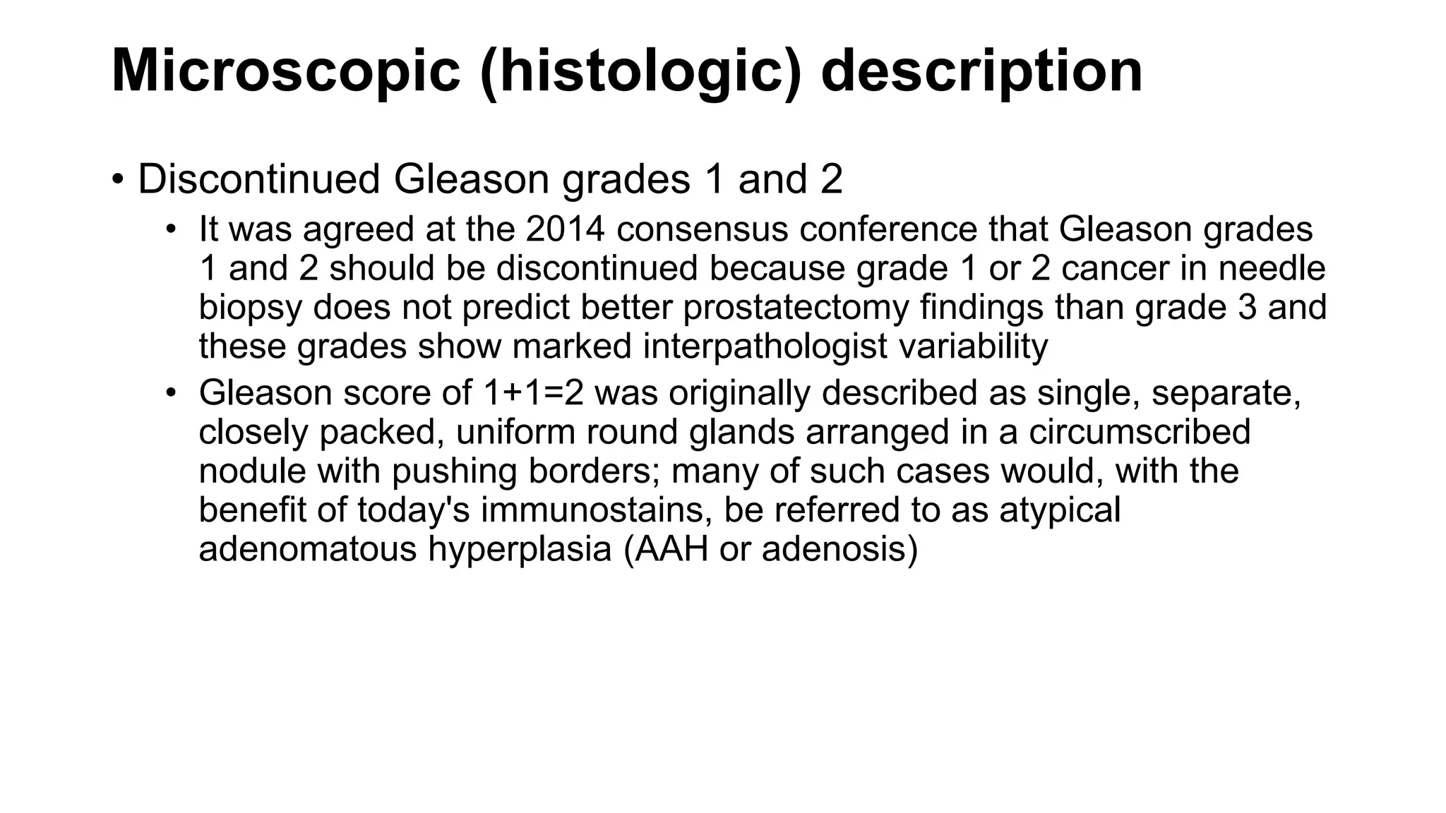 Gleason Grading of Prostate Cancer.pptx