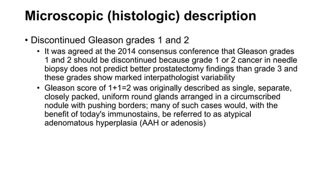 Gleason Grading of Prostate Cancer.pptx