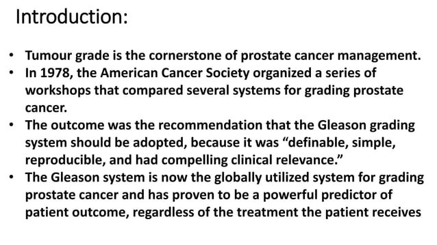 Gleason Grading of Prostate Cancer.pptx