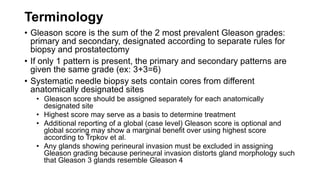 Gleason Grading of Prostate Cancer.pptx