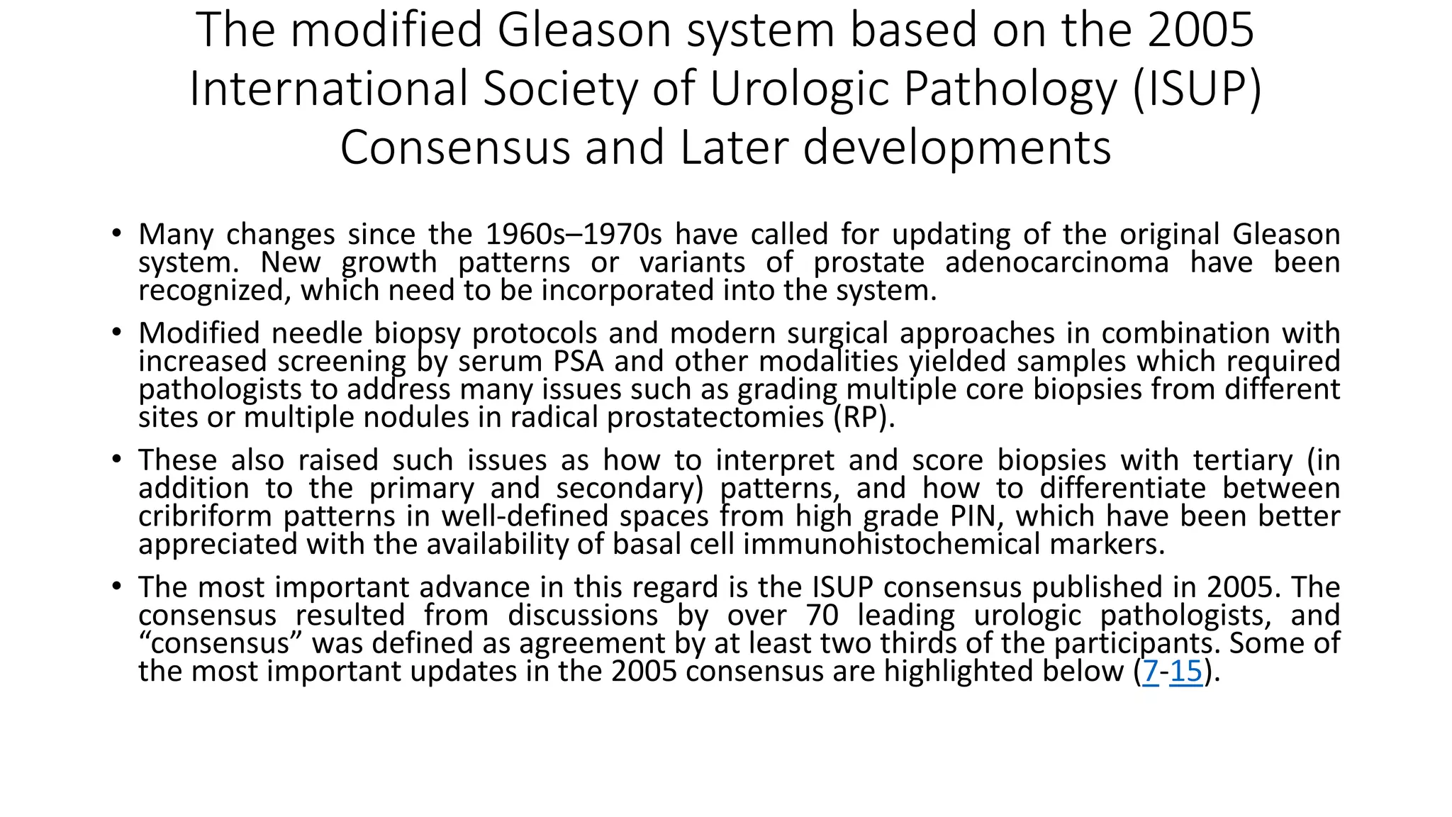 Gleason grading system | PPTX