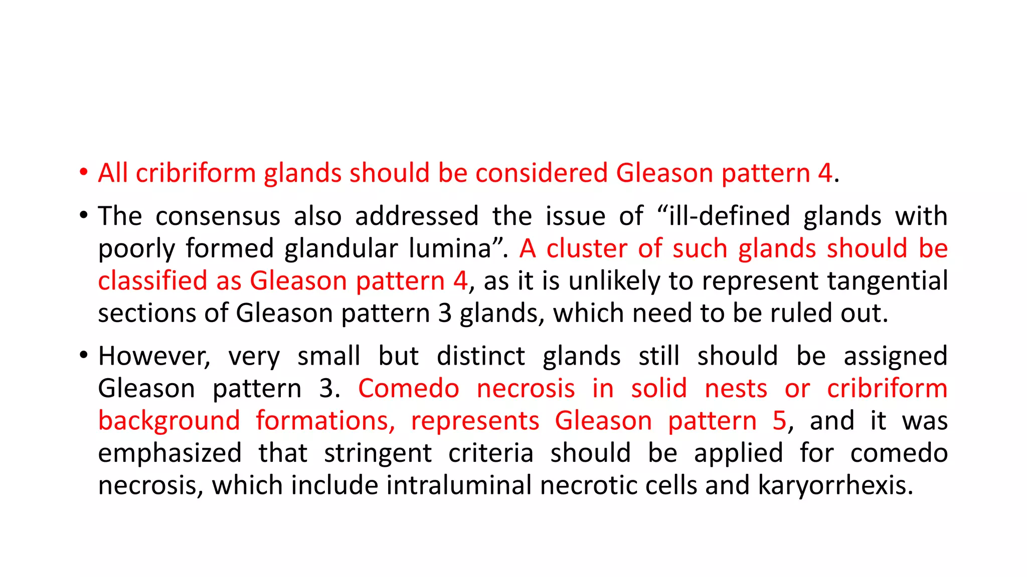 Gleason grading system | PPTX