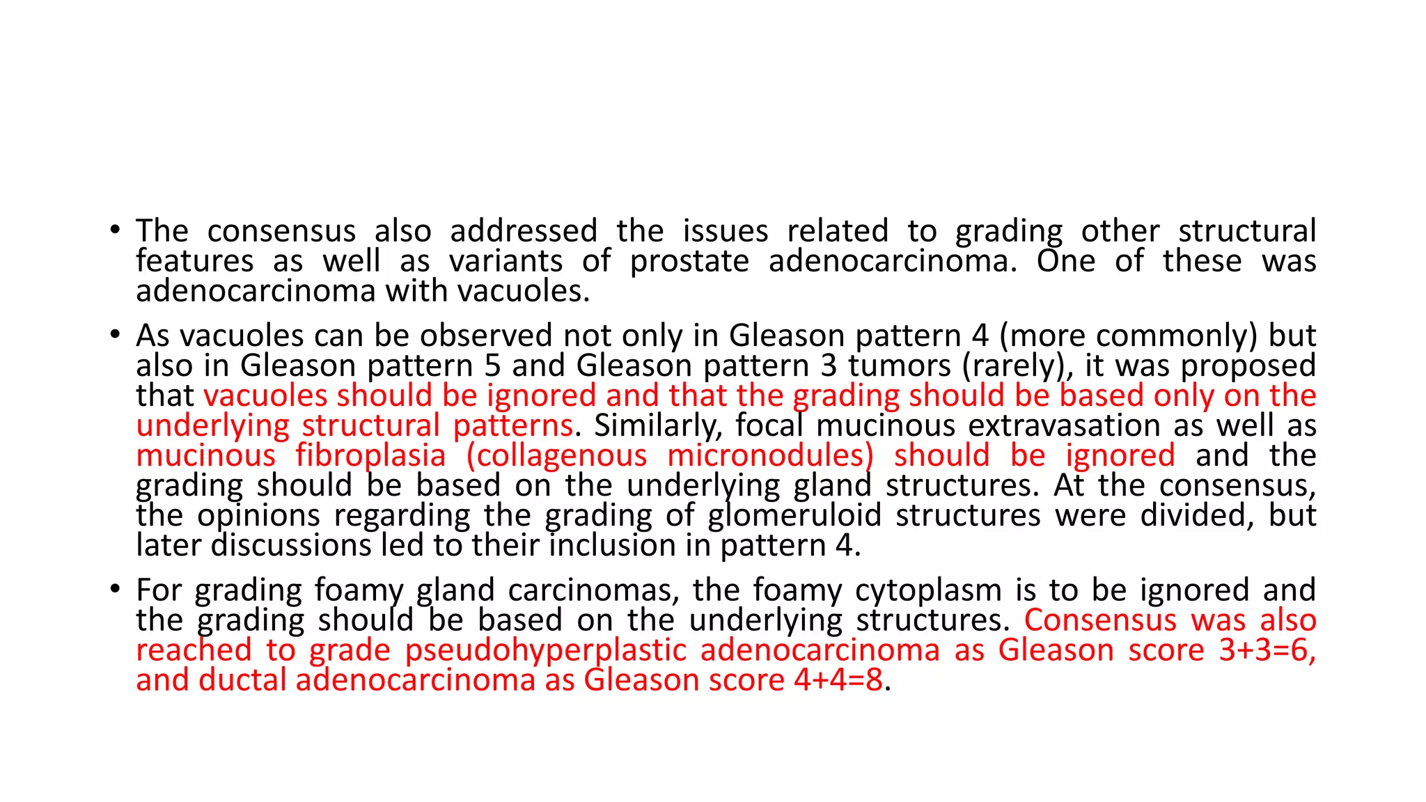 Gleason grading system | PPTX
