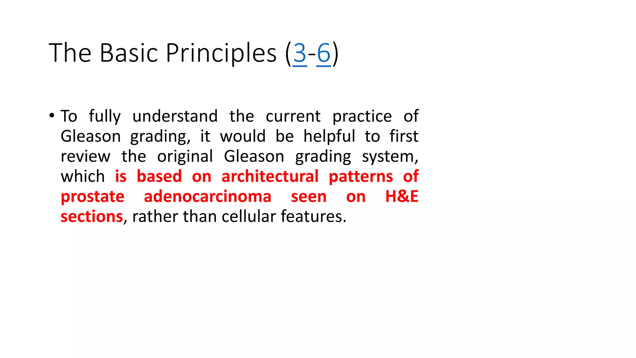 Gleason grading system | PPTX