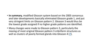 Gleason grading system | PPTX