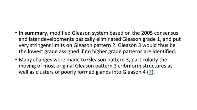 Gleason grading system | PPTX