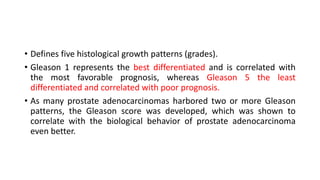 Gleason grading system | PPTX