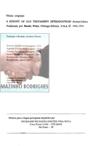 Gleason l archer jr merece confiança o antigo testamento | PDF
