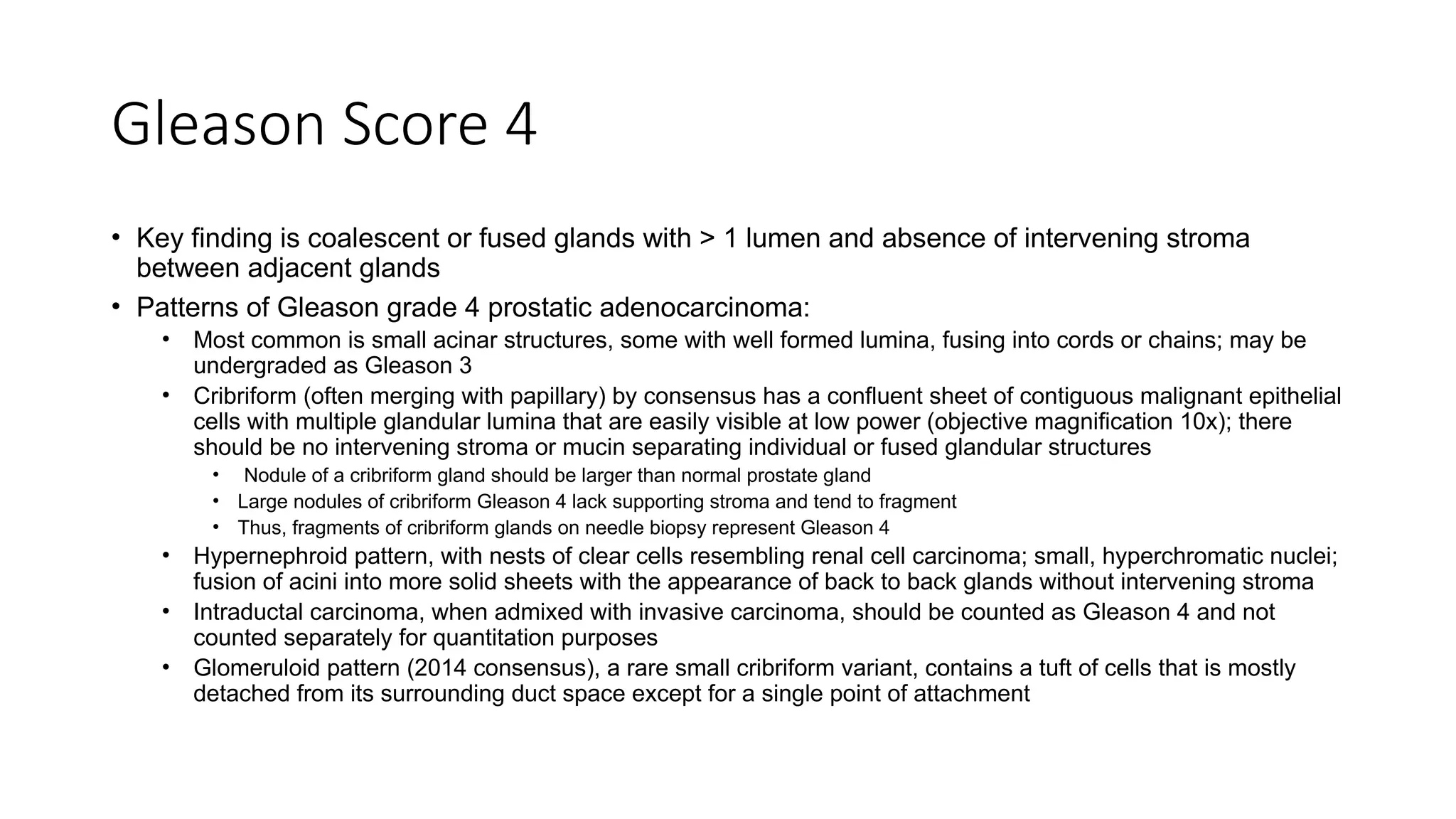 Gleason Score perhitungan untuk cancer prostat | PPTX