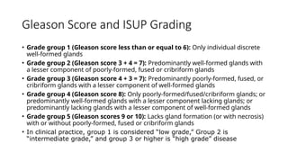 Gleason Score perhitungan untuk cancer prostat | PPTX