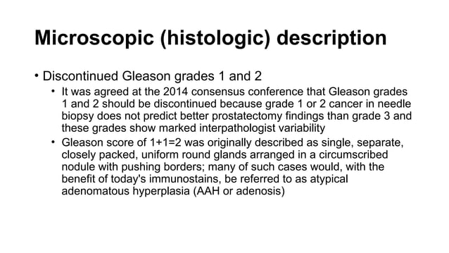 Gleason Score perhitungan untuk cancer prostat | PPTX
