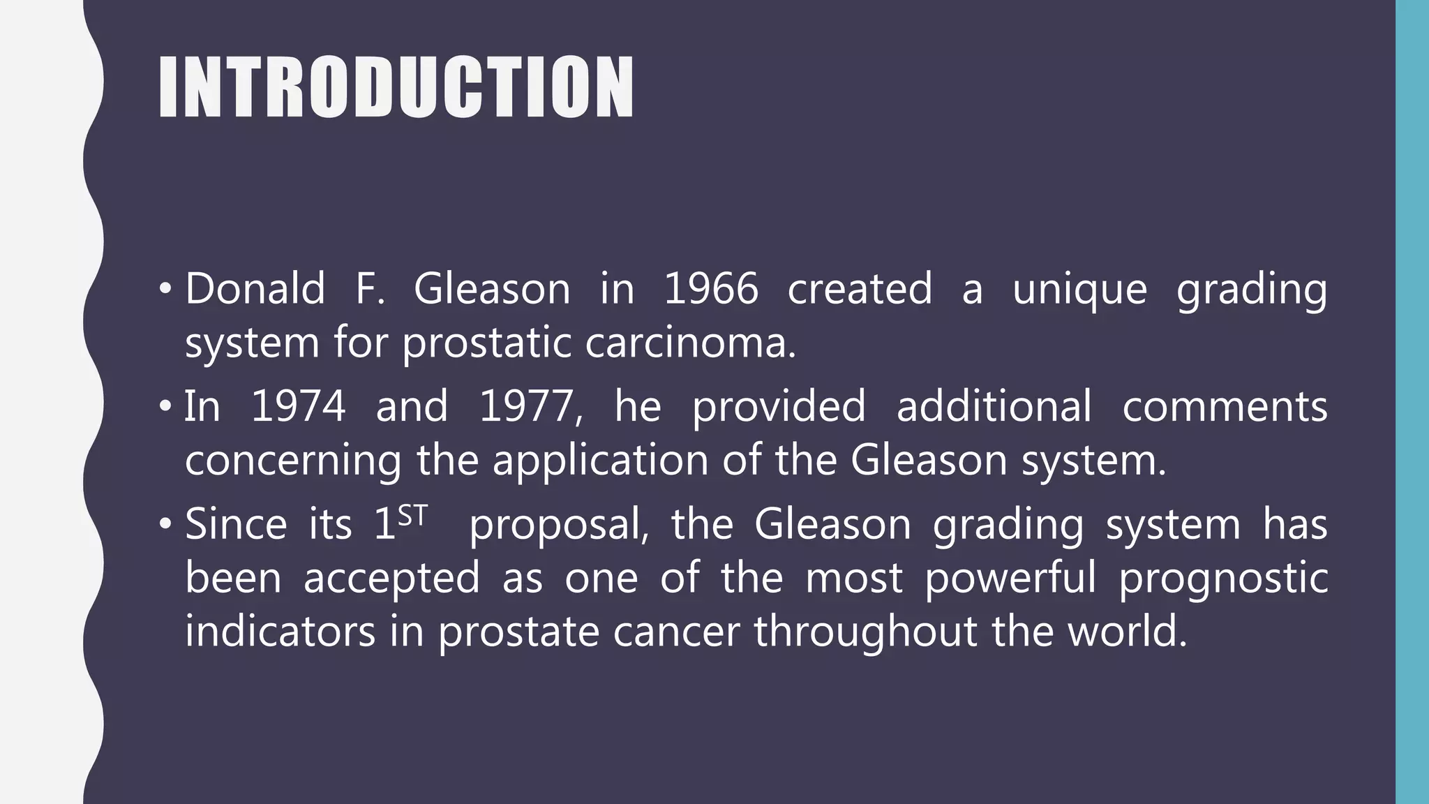 Gleasons scoring system | PPTX