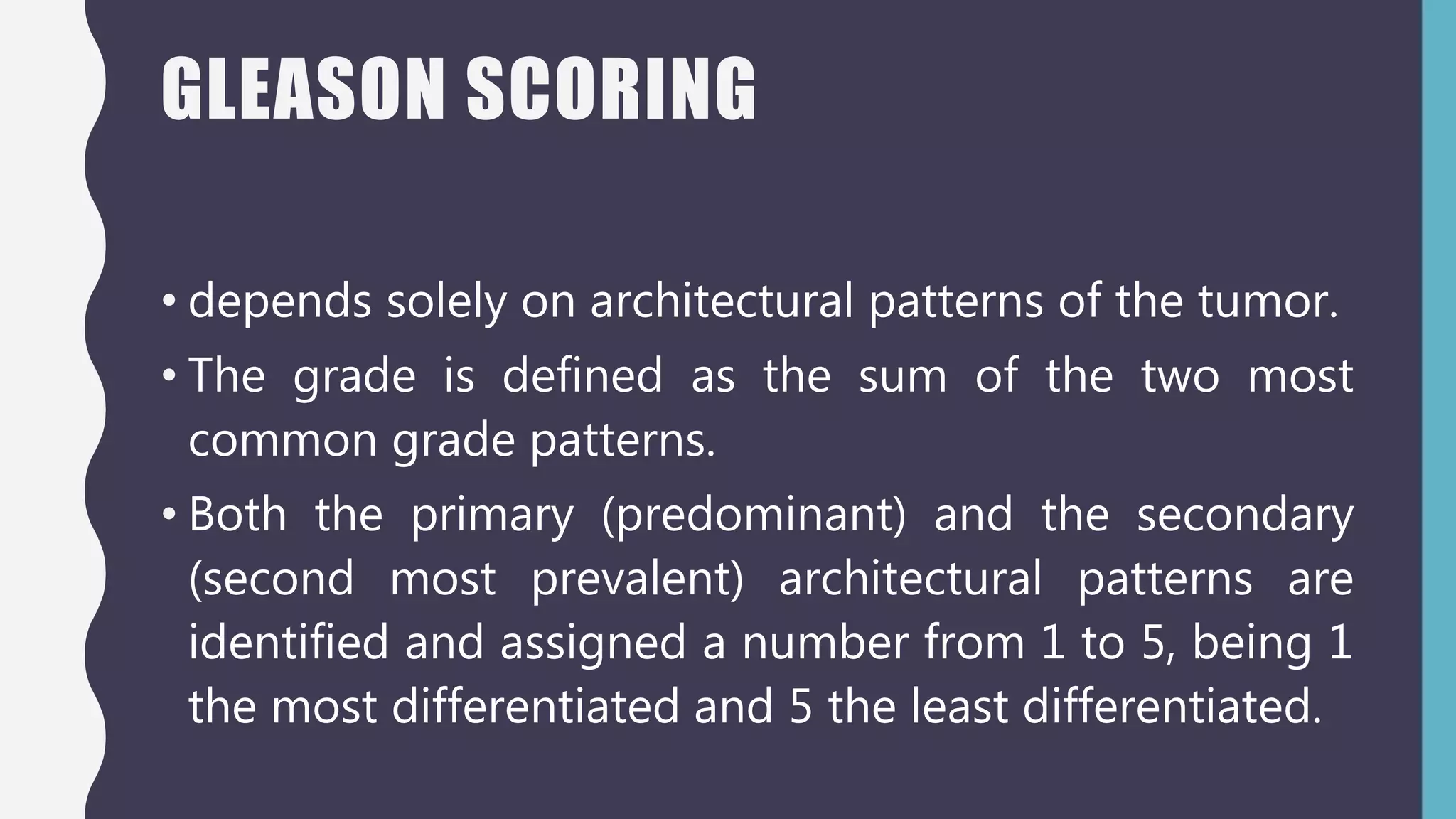 Gleasons scoring system | PPTX