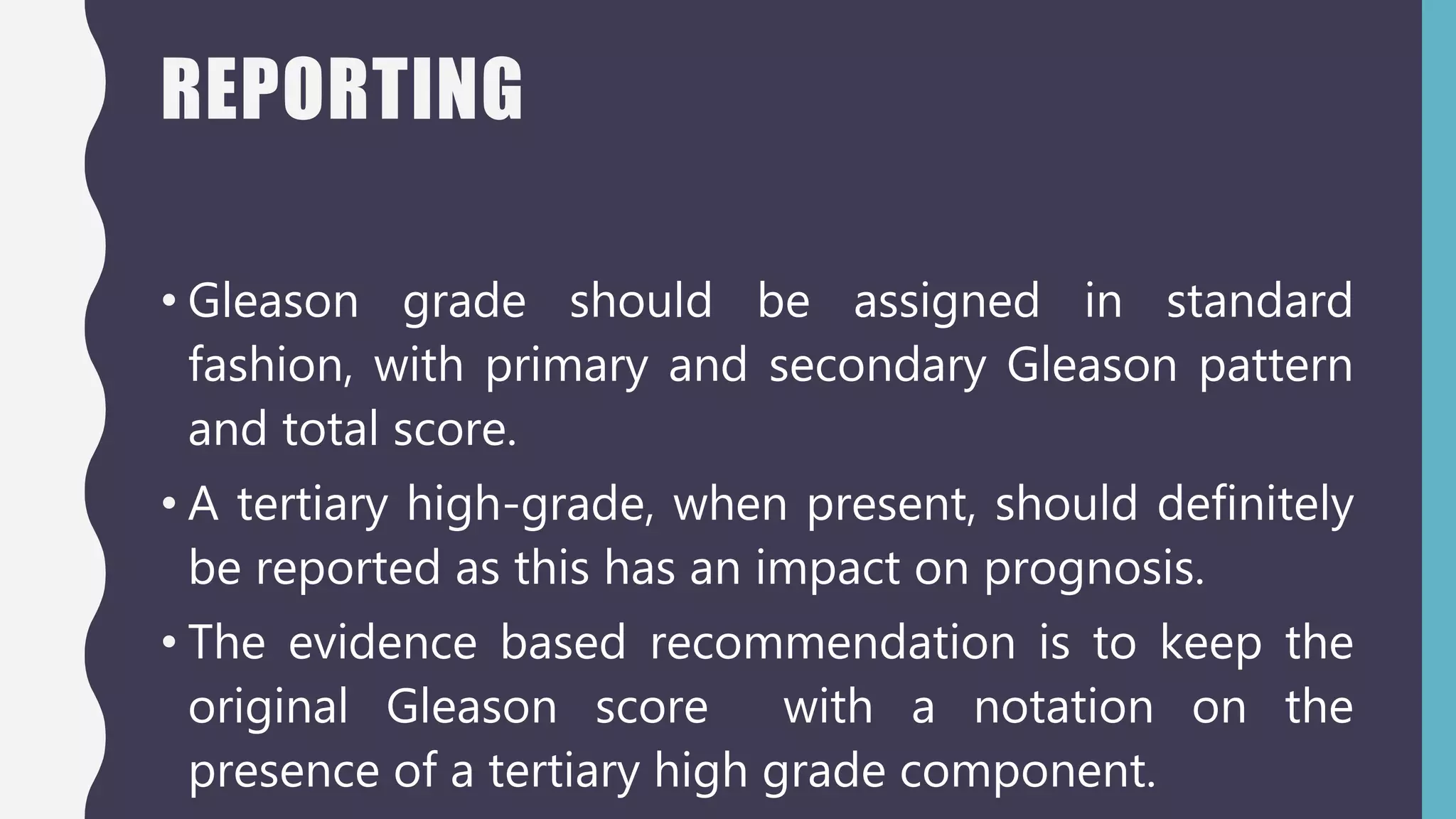 Gleasons scoring system | PPTX