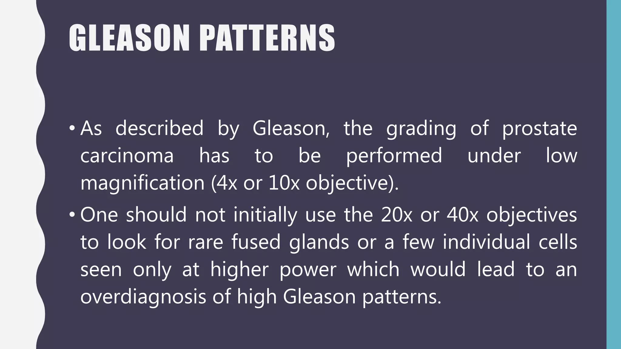 Gleasons scoring system | PPTX