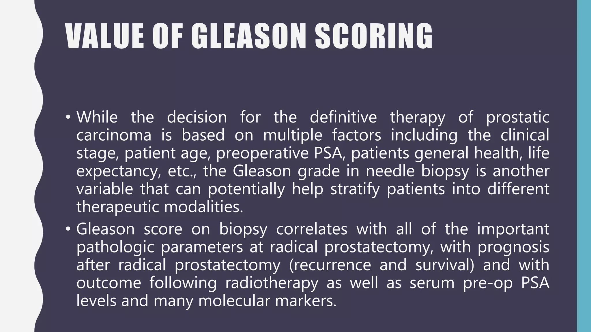 Gleasons scoring system | PPTX
