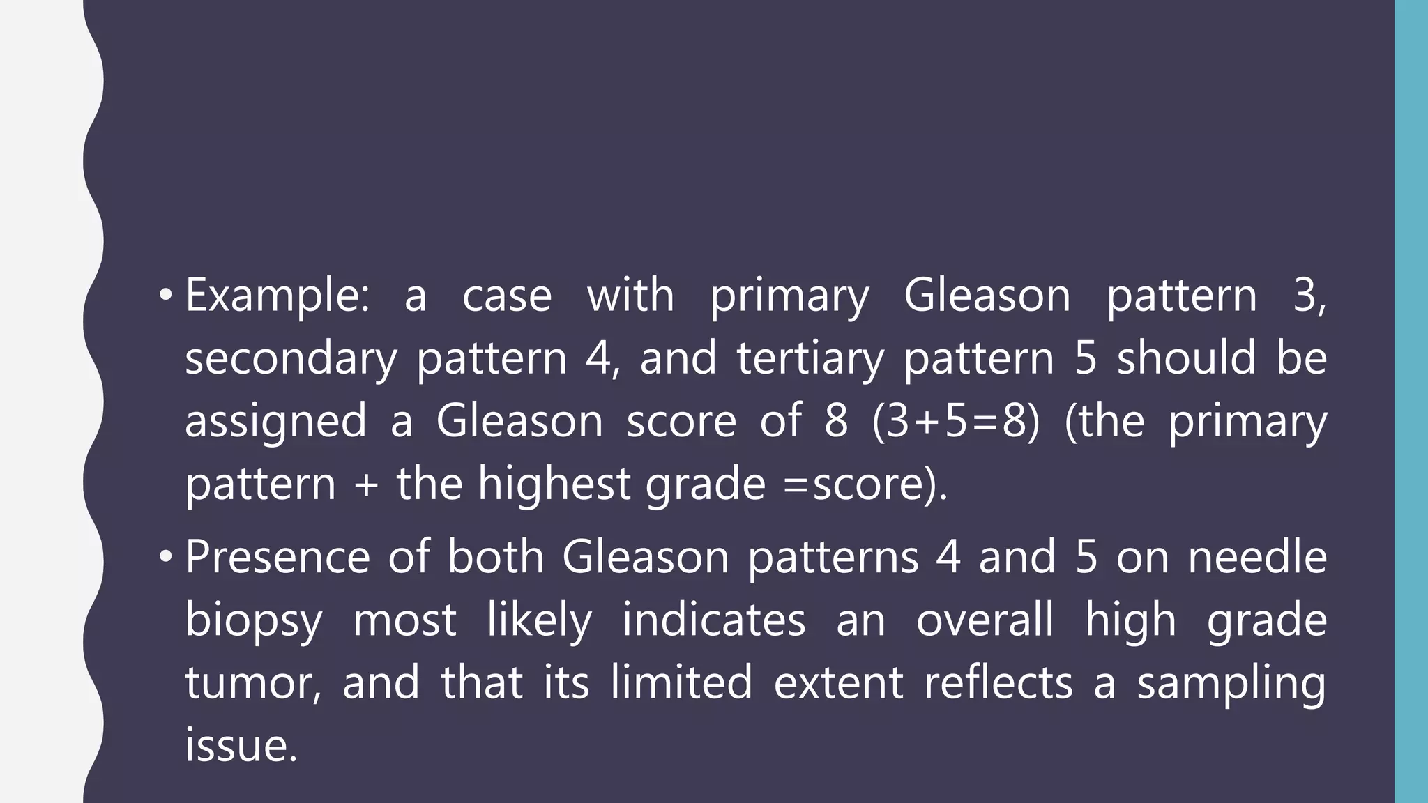 Gleasons scoring system | PPTX