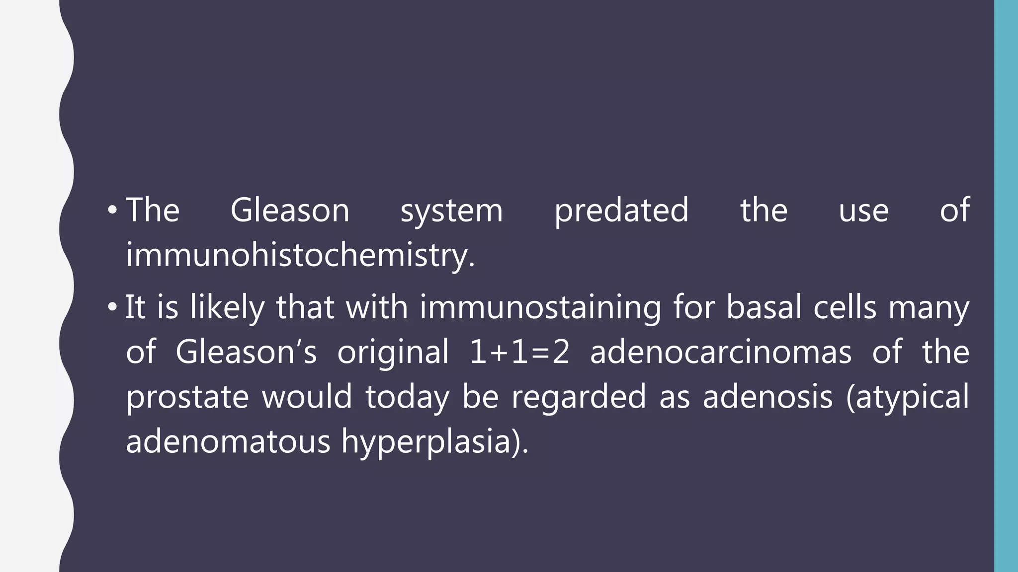 Gleasons scoring system | PPTX
