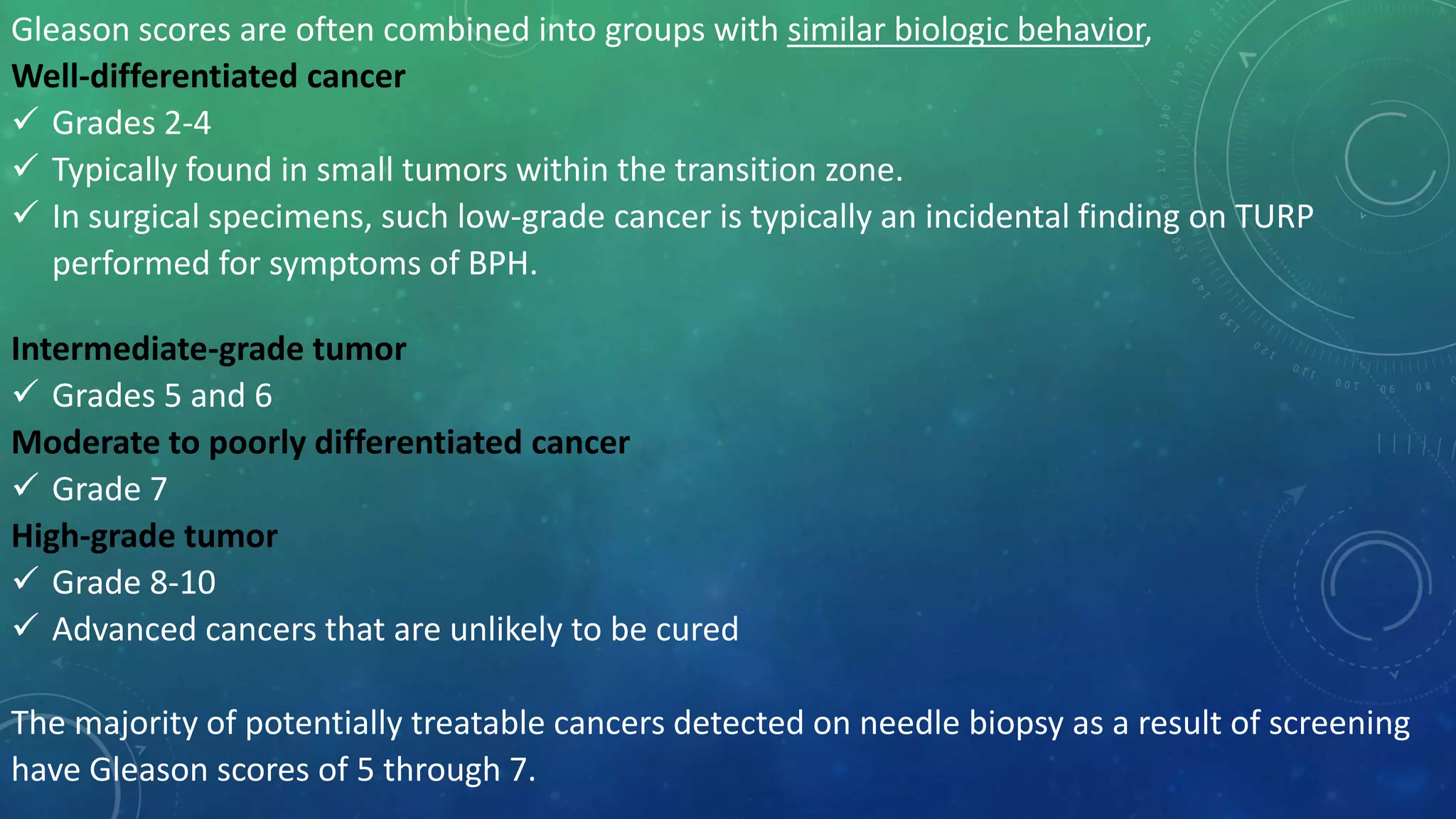 Gleason system of grading prostate cancer | PPTX