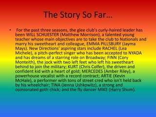 All About Glee | PPTX