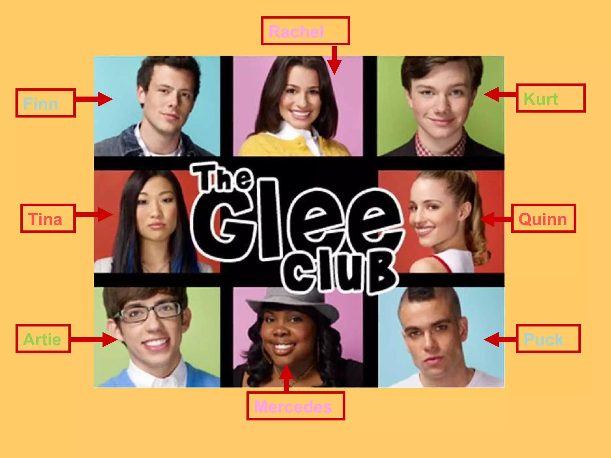 Glee presentacion | PPT