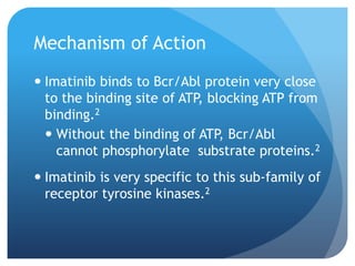 Gleevec group presentation#1 | PPTX