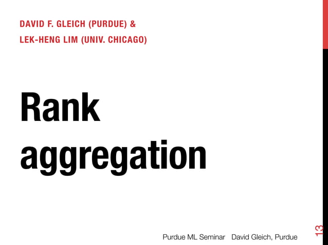Skew-symmetric matrix completion for rank aggregation | PDF | Physics | Science