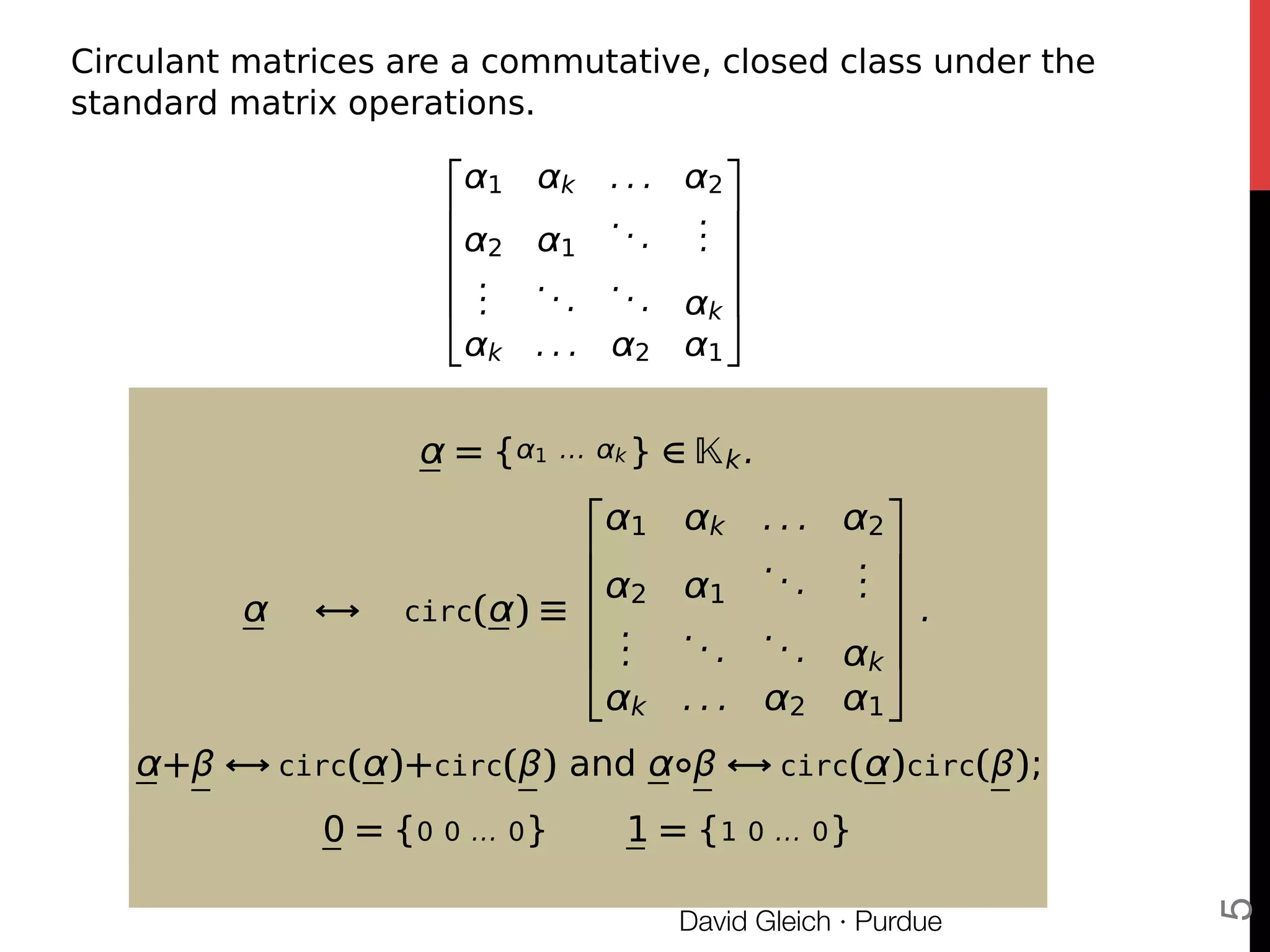 Iterative methods with special structures | PPT