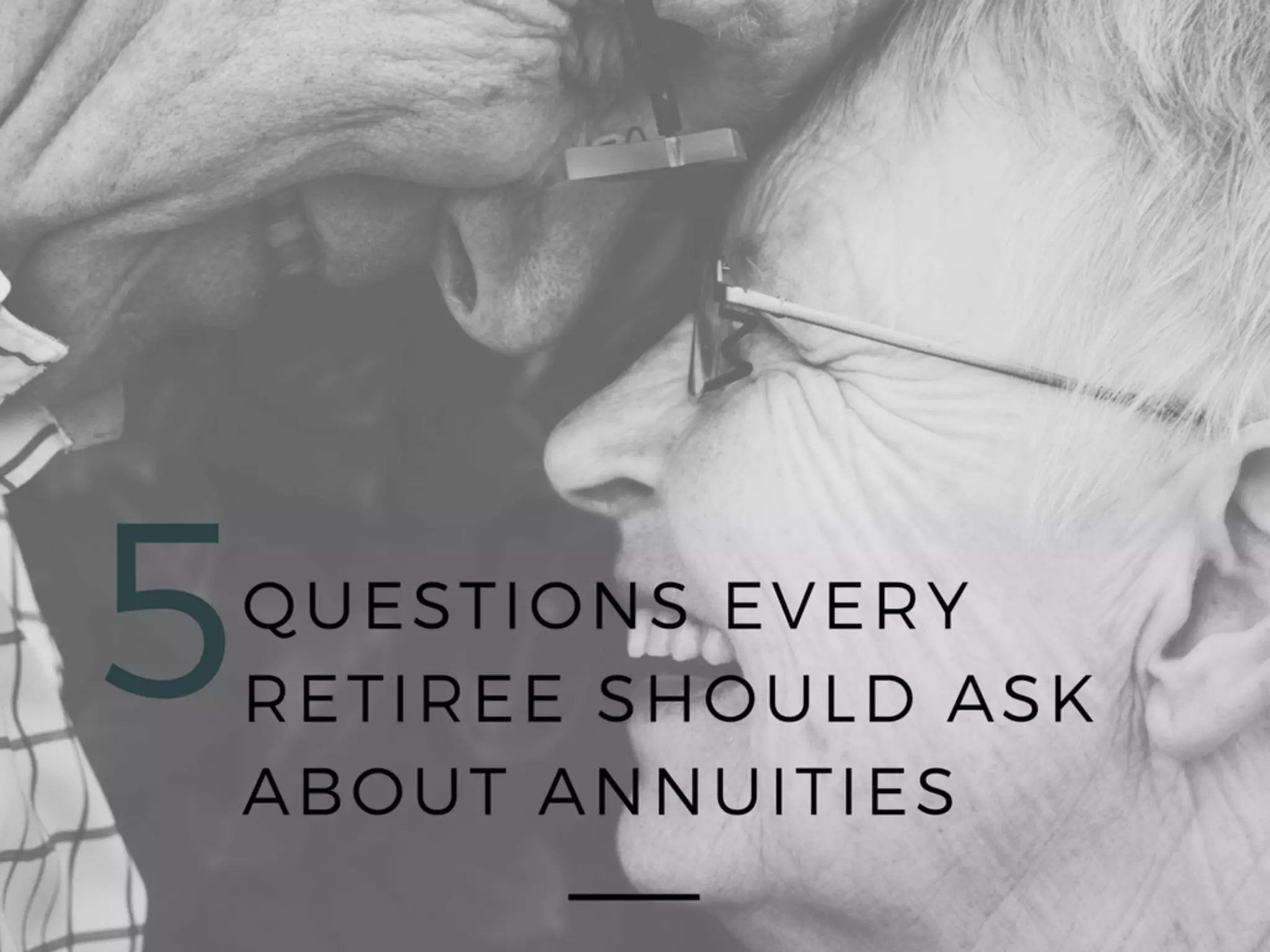 5 Questions Every Retiree Should Ask About Annuities | PDF | Retirement ...