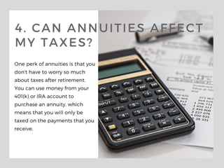 5 Questions Every Retiree Should Ask About Annuities | PDF | Retirement ...