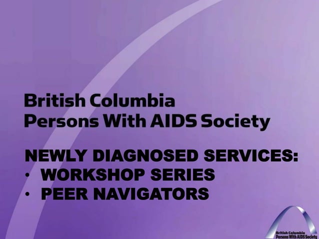 Peer Navigation Program for people newly diagnosed with HIV | PPTX ...