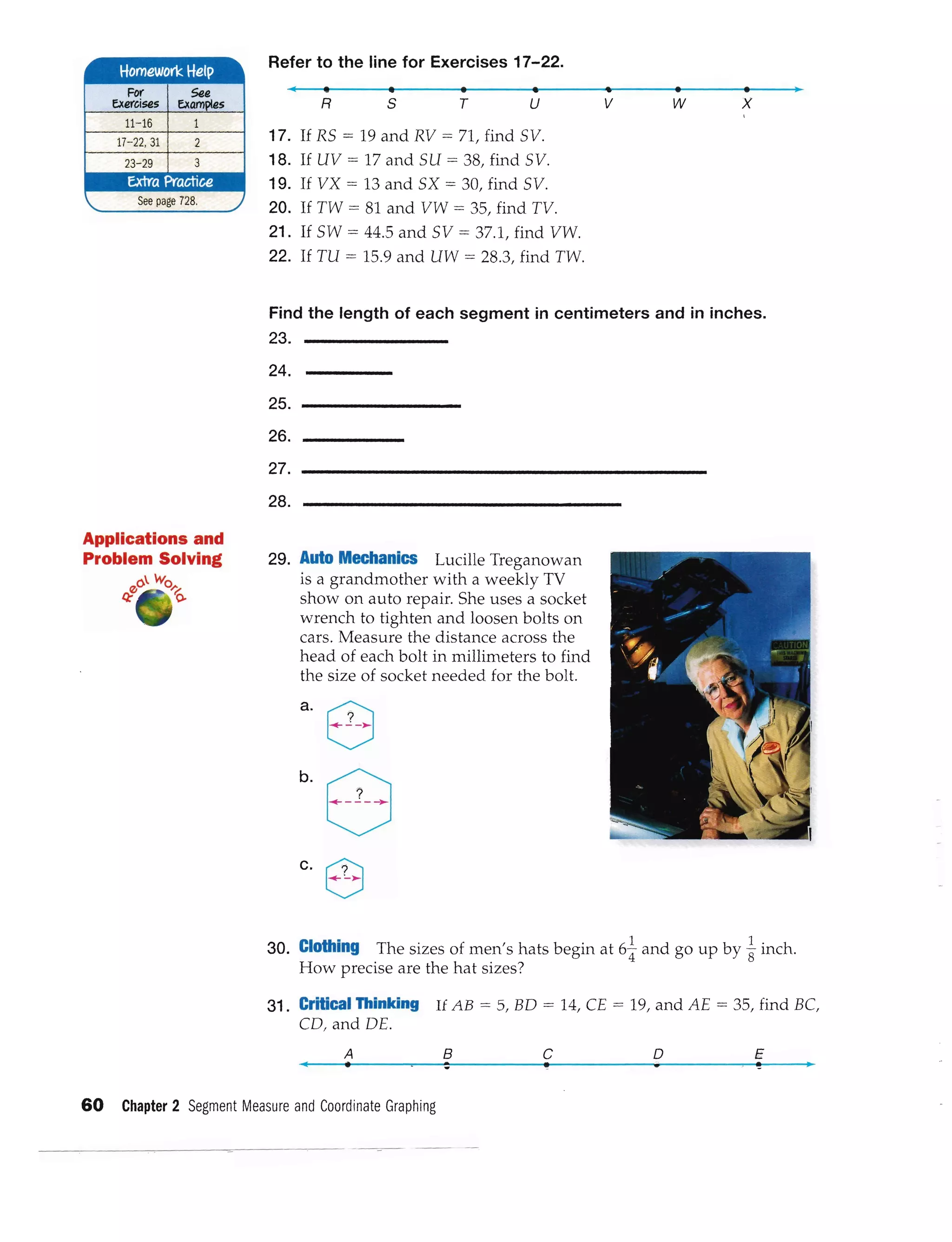 Glencoe geometry pgs 59 60 | PDF