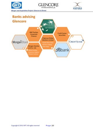 Glencore xstrata | PDF