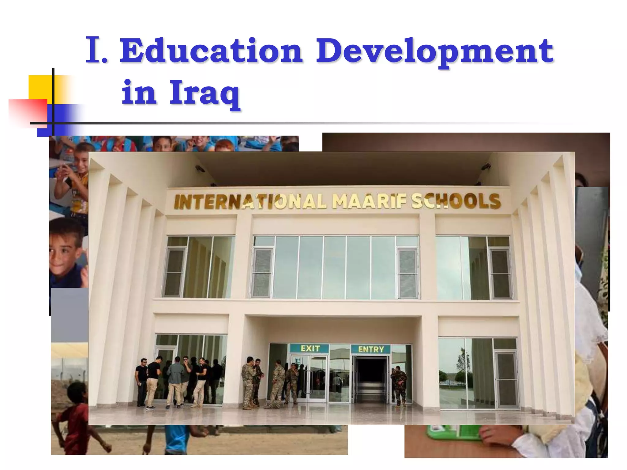 Glenda_Pabio Education System of Iraq.ppt